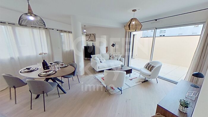 Appartement à vendre - Nantes, Canclaux, Mellinet - 3 pièces - 2 chambres