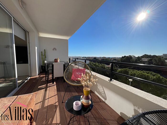 Appartement à vendre - Narbonne - 3 pièces - 2 chambres