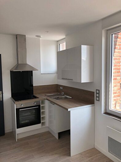Centre Ville, Amiens - Appartement 2 pièces à louer