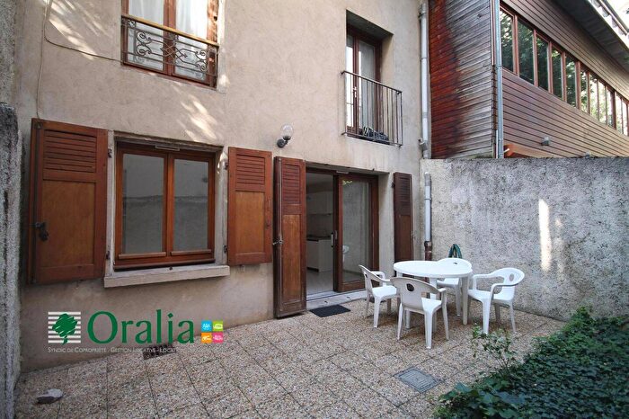Appartement 1 pièce à Ile Verte, Grenoble, à louer