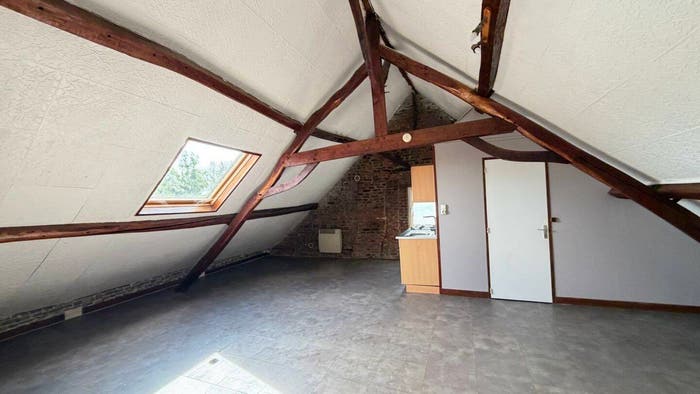 Dompierre-sur-Helpe - Maison 2 pièces à louer