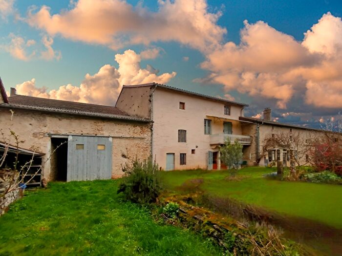 Maison à vendre - Uchizy - 10 pièces - 4 chambres