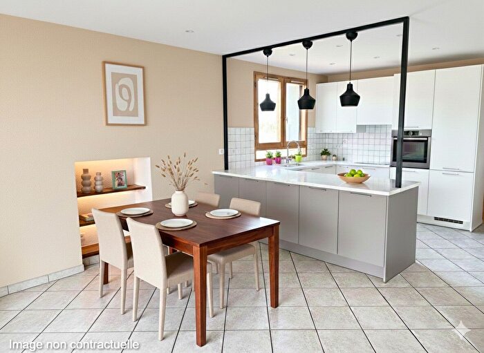 Maison 5 pièces à Saint-Genis-Pouilly, à vendre