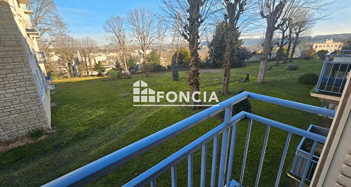 Appartement à vendre - Le Pecq, Saint-Wandrille - 3 pièces - 2 chambres