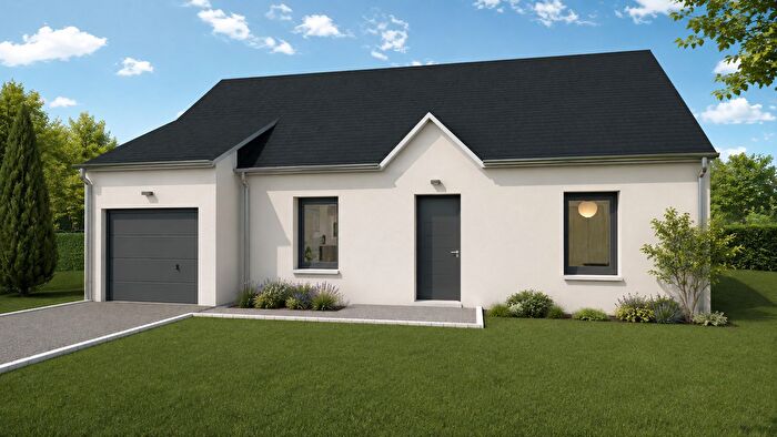Maison 5 pièces à vendre - Courville-sur-Eure