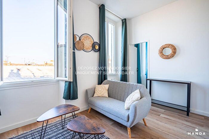 Appartement 2 pièces à Marseille 6ème, Cours julien, Notre-Dame-des-Monts, à louer