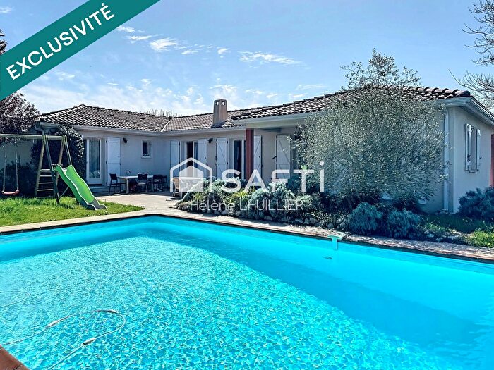 Maison à vendre - Fonsorbes - 5 pièces - 4 chambres