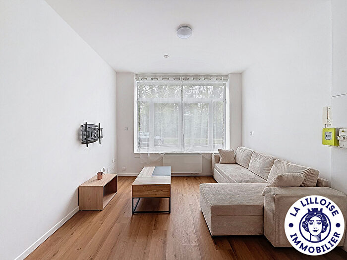 Appartement à vendre - Hellemmes-Lille, Hellemmes, Barrière - 1 pièce