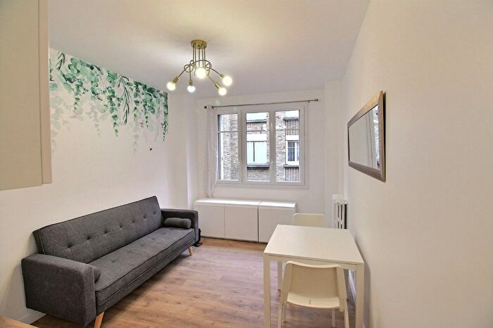 Appartement à vendre - Clichy, Berges de Seine, Beaujon - 2 pièces - 1 chambre