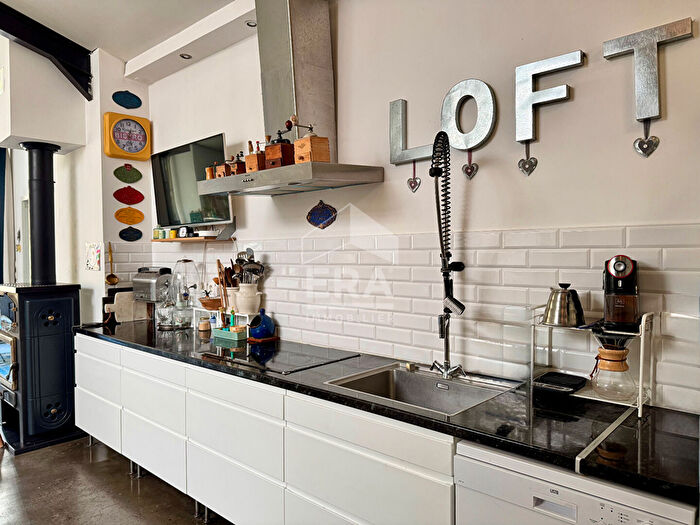 Maison à vendre - Mons-en-Bar ul, Haut de Mons - 4 pièces - 3 chambres