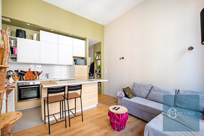 Appartement 2 pièces à vendre à Lyon 6ème, Les Brotteaux