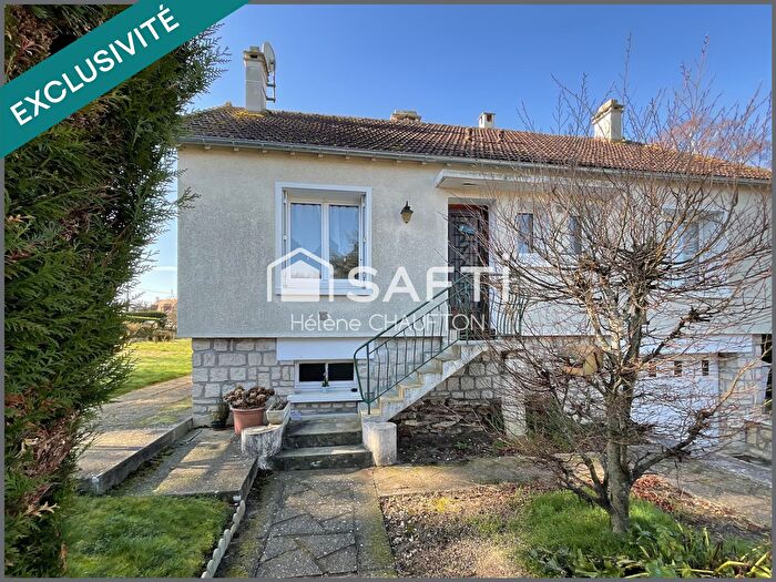 Maison 4 pièces à Neauphlette, à vendre