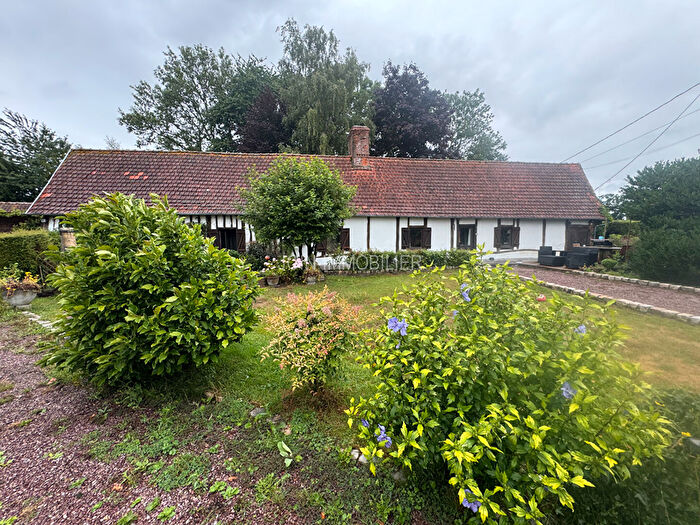 Maison à vendre - Saint-Nicolas-dAliermont - 5 pièces - 4 chambres