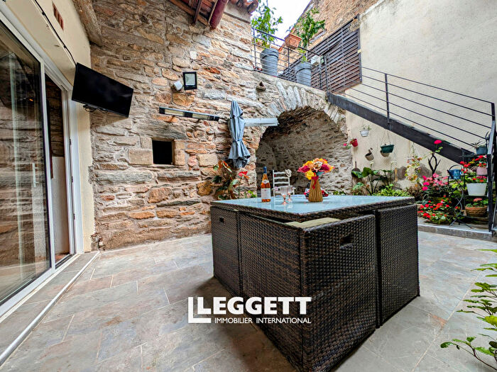 Maison à vendre - Faugères - 8 pièces - 3 chambres