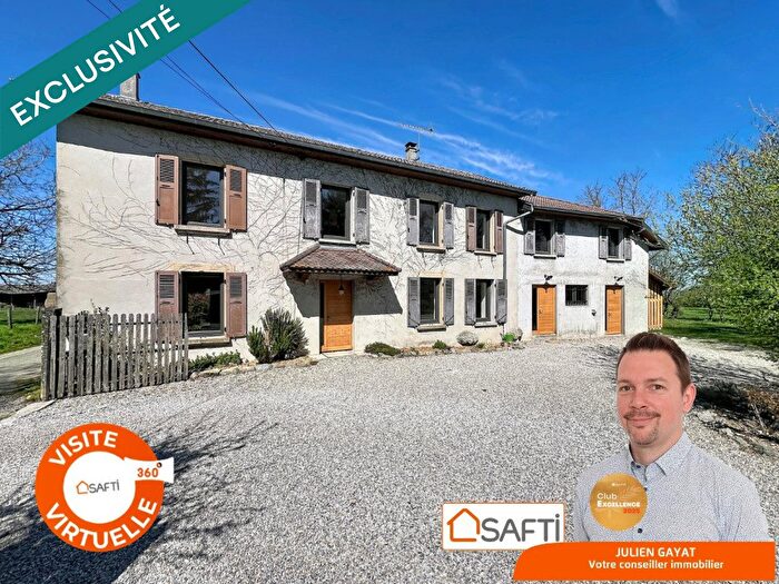 Maison à vendre - Badinières - 6 pièces - 4 chambres