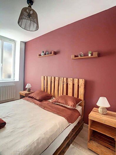 Appartement à louer - Faidherbe, Cambrai - 2 pièces - 1 chambre