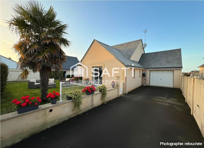 Maison à vendre - Grandcamp-Maisy - 7 pièces - 5 chambres