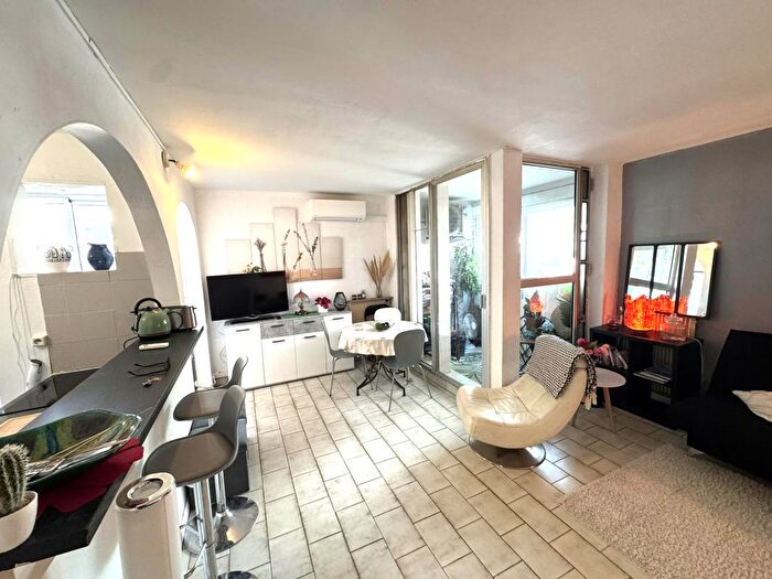 Appartement à vendre - La Grande-Motte, Centre-ville, Port - 2 pièces - 1 chambre