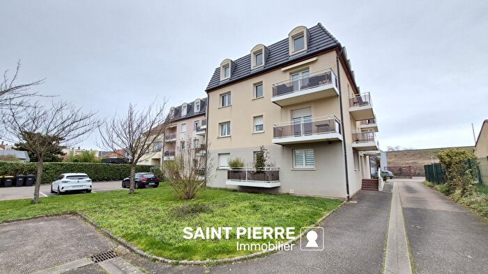Appartement à vendre - Montigny-lès-Metz - 3 pièces - 2 chambres