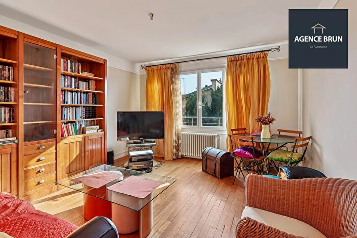 Appartement à vendre - Saint-Maur-des-Fossés, La Varenne - 3 pièces - 2 chambres