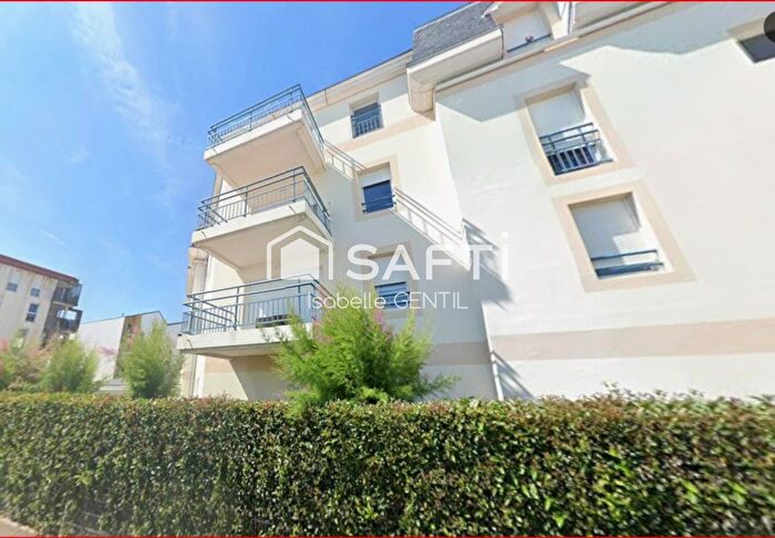 Appartement à vendre - Les Sables-dOlonne, Gare - 3 pièces - 2 chambres