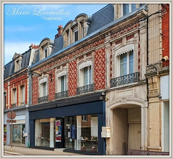 Maison à vendre - Romilly-sur-Seine, Centre-ville, Gare, Lion, Les Hauts Buissons - 8 pièces - 5 chambres