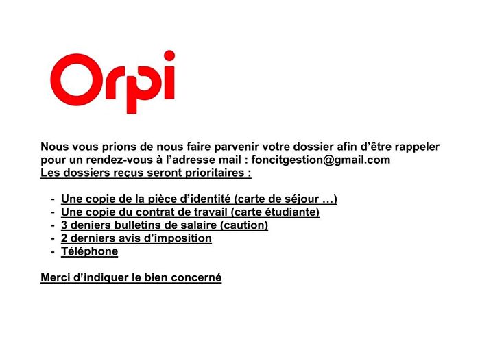 Maisons à vendre et appartements à louer - 3