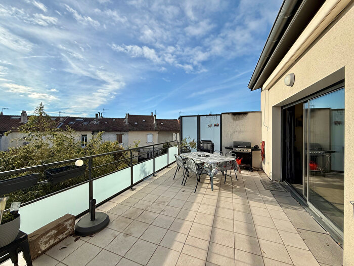 Appartement à vendre - Bourg-lès-Valence, Jean Moulin - 3 pièces - 2 chambres