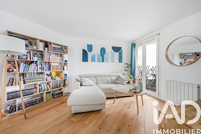 Appartement à vendre - Montrouge, Le vieux Montrouge - 2 pièces - 1 chambre