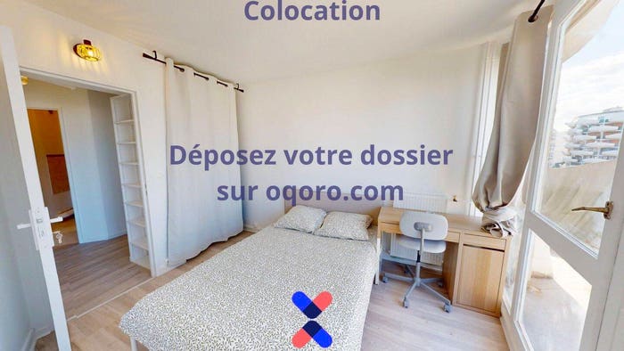 Appartement 5 pièces à Hôtel de Ville, Créteil, à louer