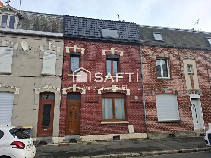 Maison à vendre - Hénin-Beaumont, Nord - 5 pièces - 3 chambres