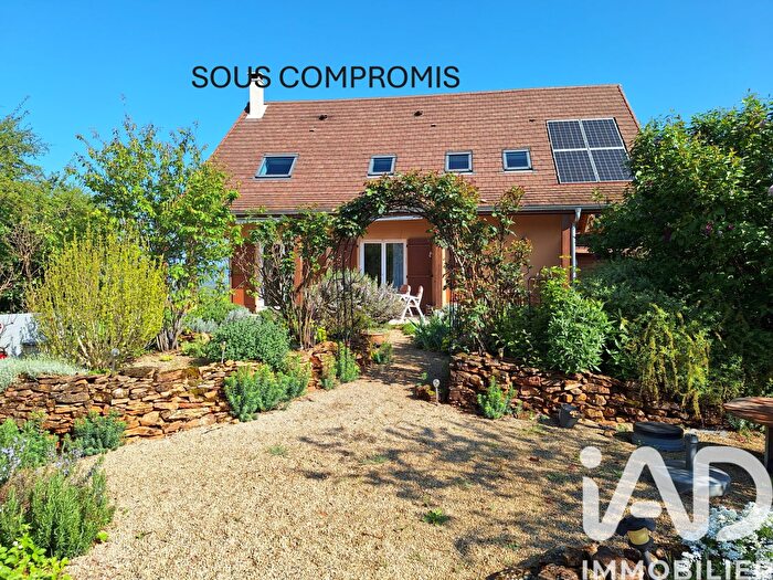 Maison à vendre - Ameugny - 4 pièces - 1 chambre