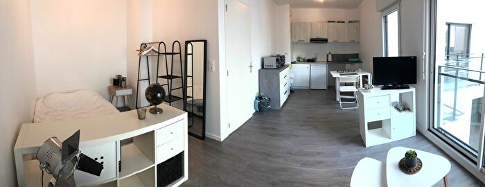 Appartement 2 pièces à Nantes, Eraudière, La Marrière, Rond-point de Paris, à louer
