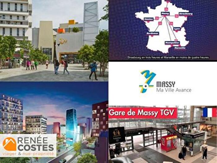 Maison à vendre - Massy, Massy-Opéra, La Bonde - 5 pièces - 3 chambres