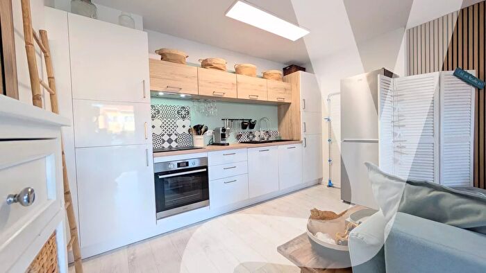 Maison à vendre - La Teste-de-Buch, Centre-ville - 3 pièces - 1 chambre