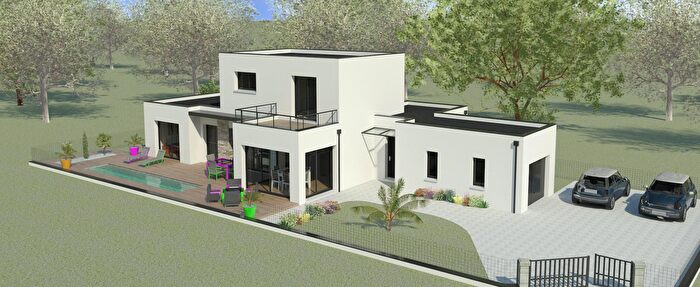 Maison à vendre - Pin-Balma - 6 pièces - 5 chambres