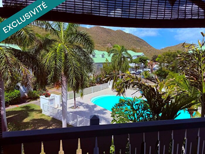 Appartement à vendre - Saint-Martin - 2 pièces - 1 chambre