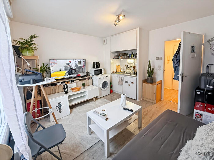 Metz, Sablon : Appartement 1 pièce à vendre
