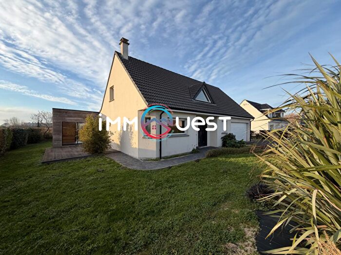 Maison à vendre - Oye-Plage - 4 pièces - 3 chambres