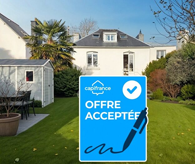 Maison à vendre - Le Relecq-Kerhuon - 6 pièces - 3 chambres