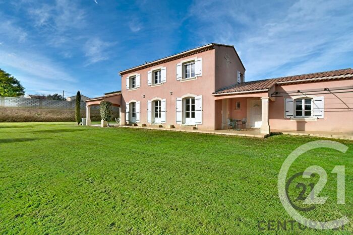 Maison à vendre - Saint-Laurent-des-Arbres - 5 pièces - 3 chambres