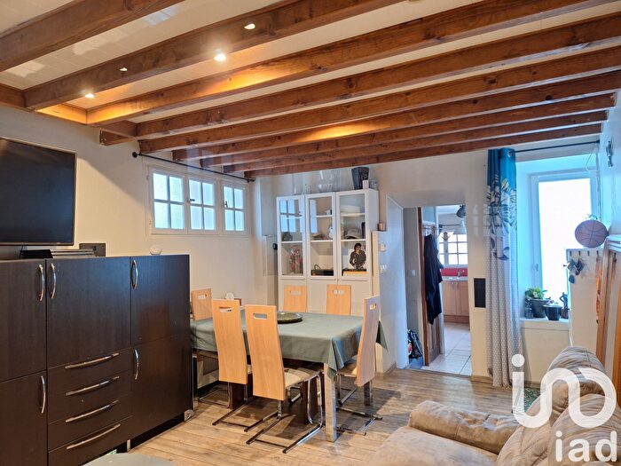 Maison à vendre - Saint-Martin-du-Tertre - 4 pièces - 3 chambres