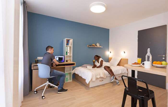 Appartement à louer - Nancy, Haussonville, Blandan, Donop - 1 pièce