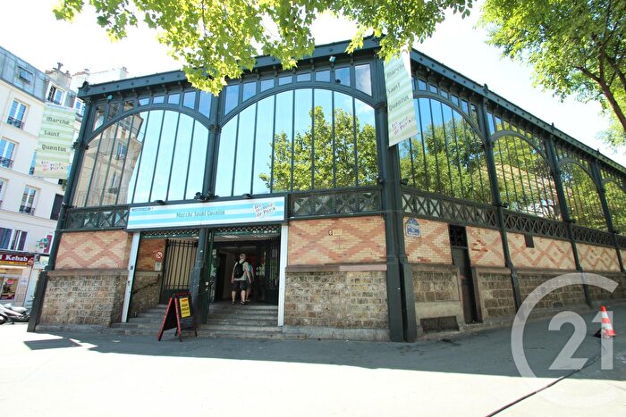 Appartement à vendre - Paris e , Saint-Vincent de Paul, Lariboisière - 5 pièces - 4 chambres