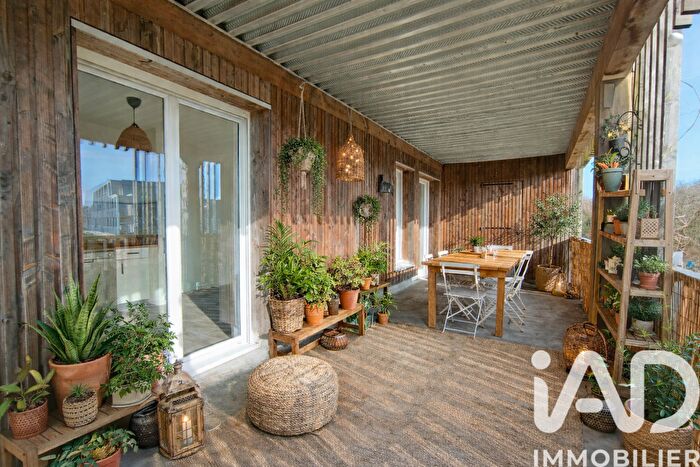 Appartement à vendre - Les Sorinières - 3 pièces - 2 chambres