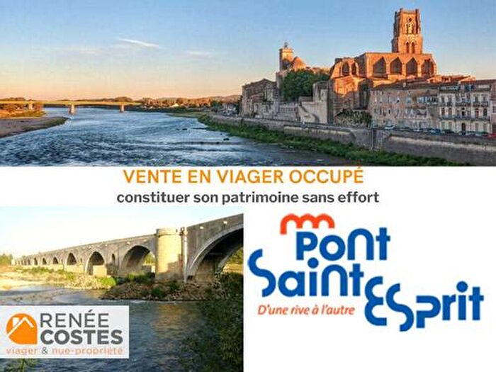 Maison 3 pièces à vendre à Pont-Saint-Esprit