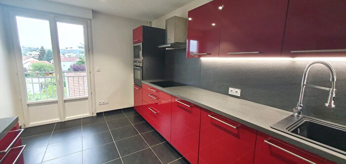 Appartement à louer - Bourgoin-Jallieu, LOiselet, La Maladière, La Grive - 4 pièces - 3 chambres