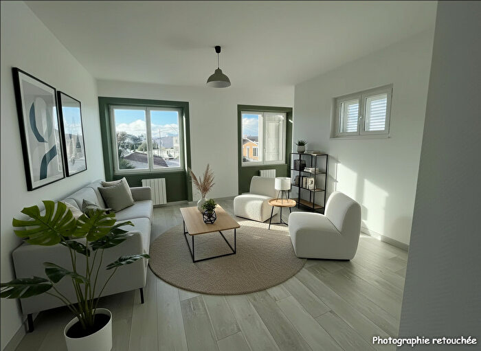 Appartement à vendre - La Rochelle - 3 pièces - 2 chambres