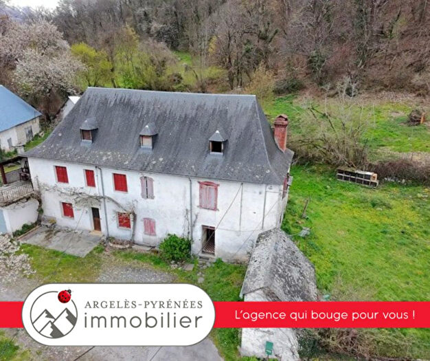 Lau-Balagnas - Maison 6 pièces à vendre