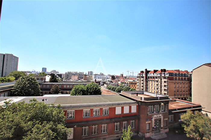 Appartement à vendre - Aubervilliers, Centre-ville, Victor Hugo - 4 pièces - 2 chambres